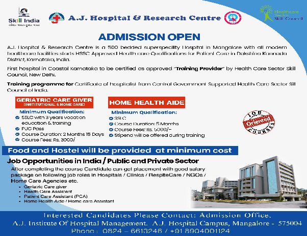 Home | AJ Hospital and Research Centre
